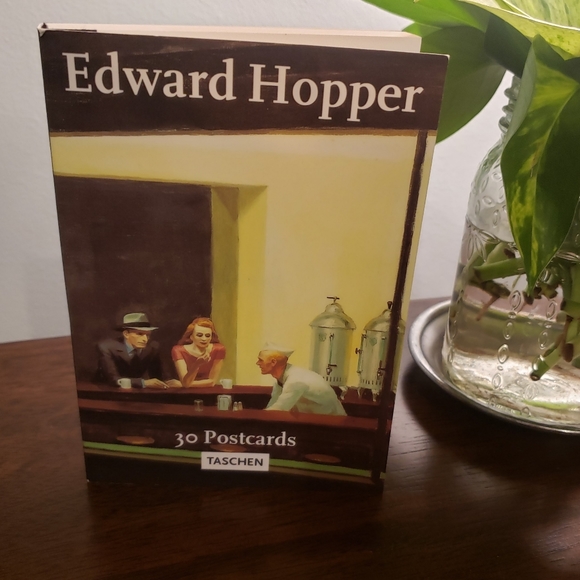 Taschen | Party Supplies | Edward Hopper Book Of Postcards | Poshmark
